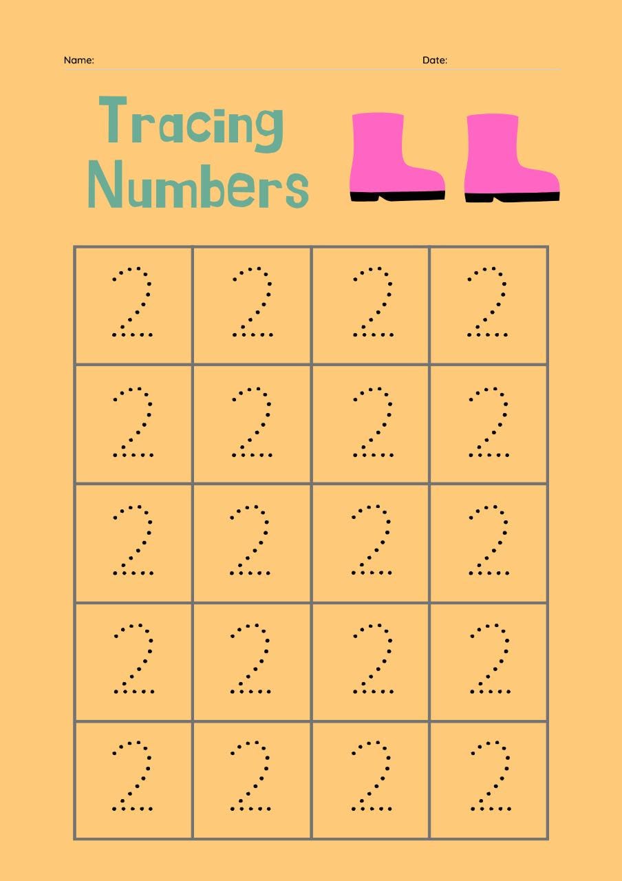 Number Tracing | Tracing Pages | Kids Tracing |tracing Workbook ...