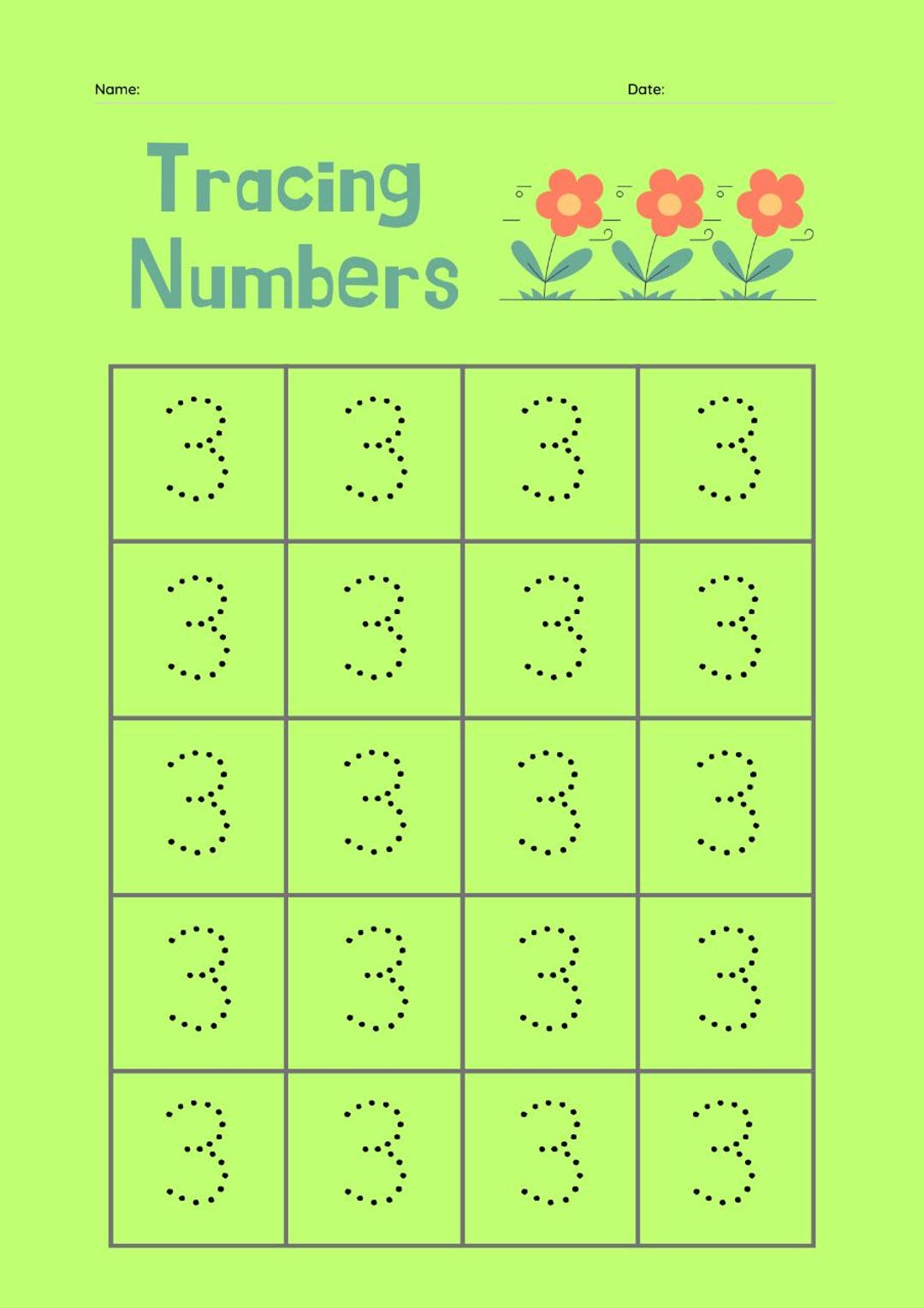 Number Tracing | Tracing Pages | Kids Tracing |tracing Workbook ...
