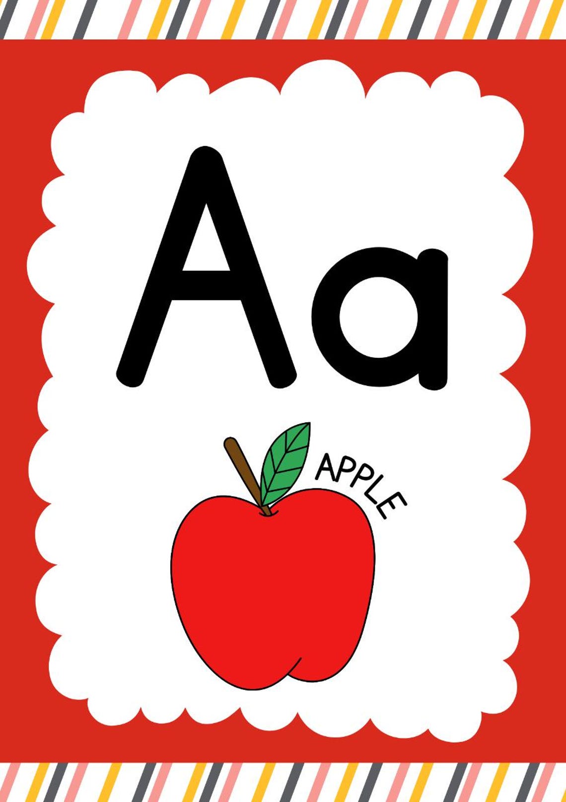 Kindergarten Learning | Alphabet Learning Book | Kids Book | Kids ...