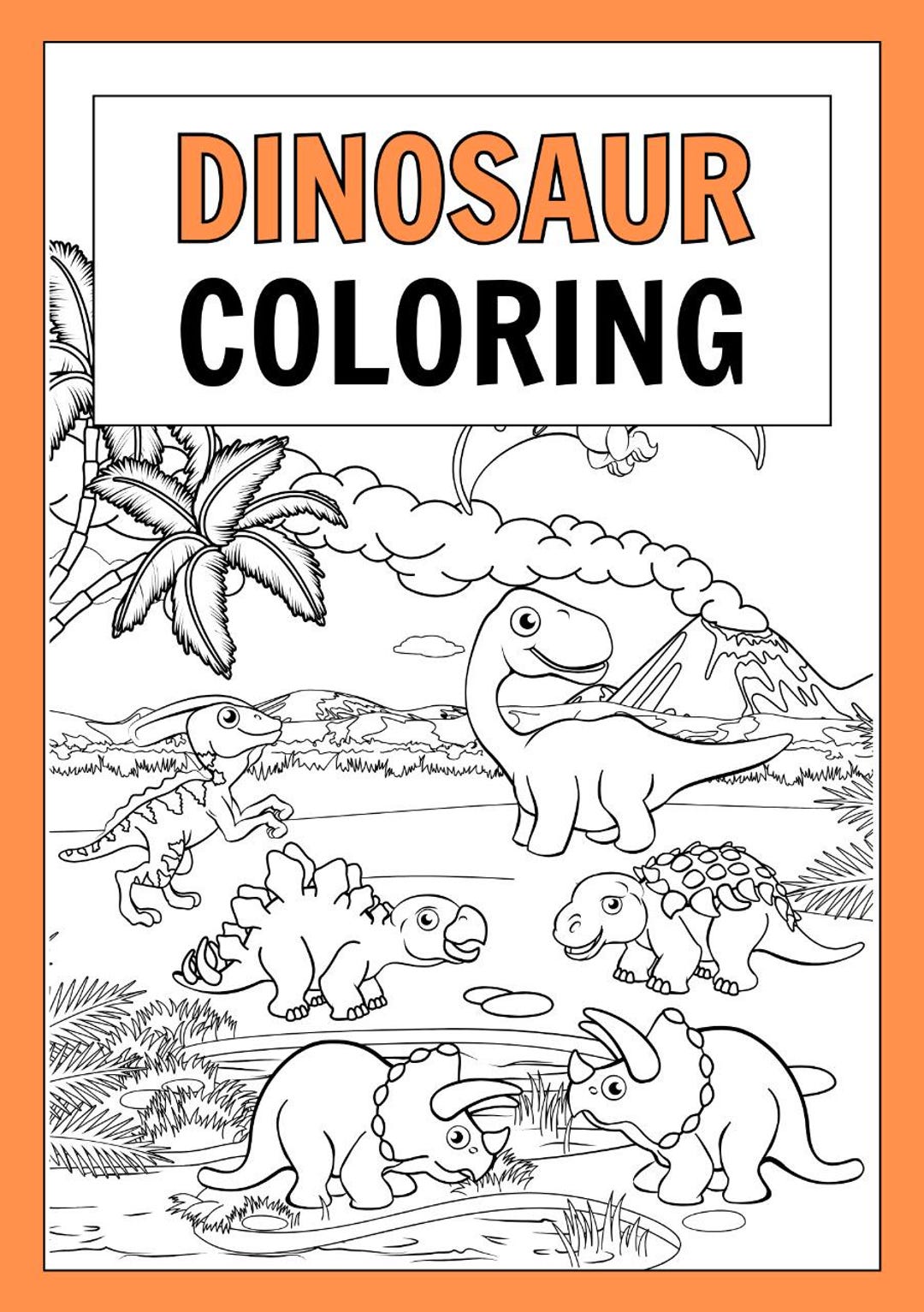 Coloring E Book |custom Coloring Book |marker Coloring Book |kindle ...