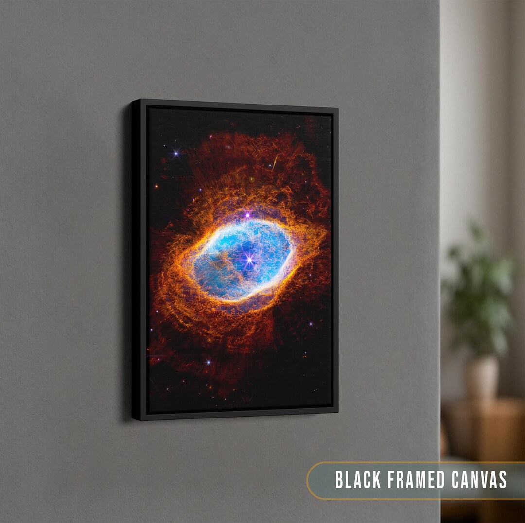 James Webb Print, Space Posters, NASA James Webb Space Telescope Images ...