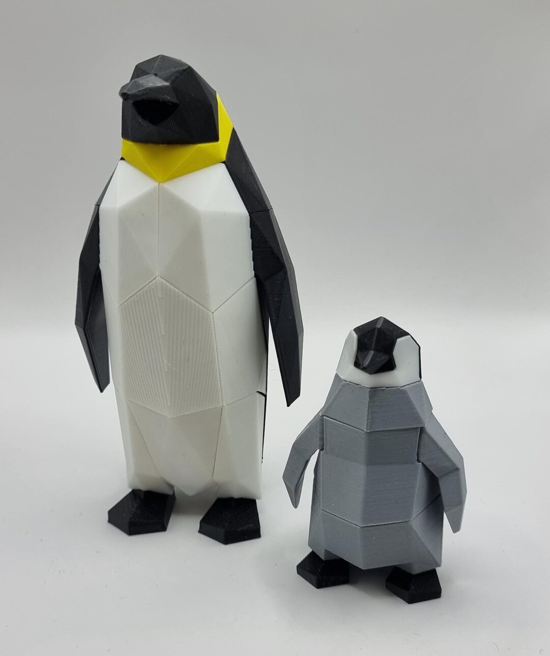 Magnetic 3d Penguin Puzzle. Adult or Baby Penguin Toy. Gift, Brain ...