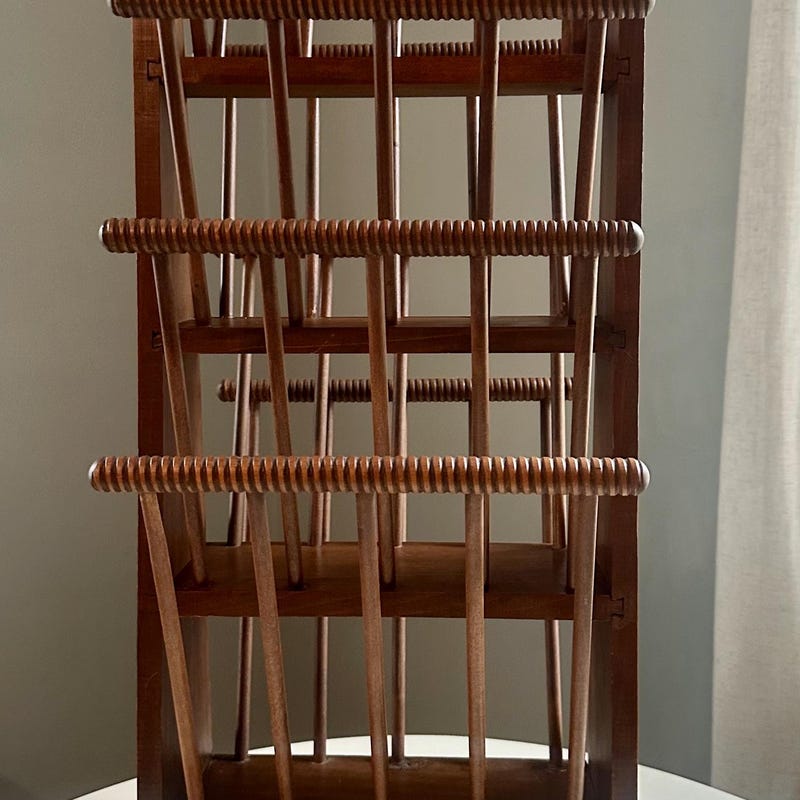 Tall Magazine Rack - Etsy