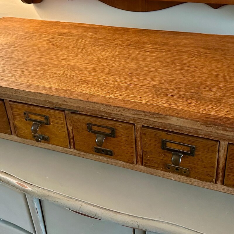 Card Catalog Table - Etsy