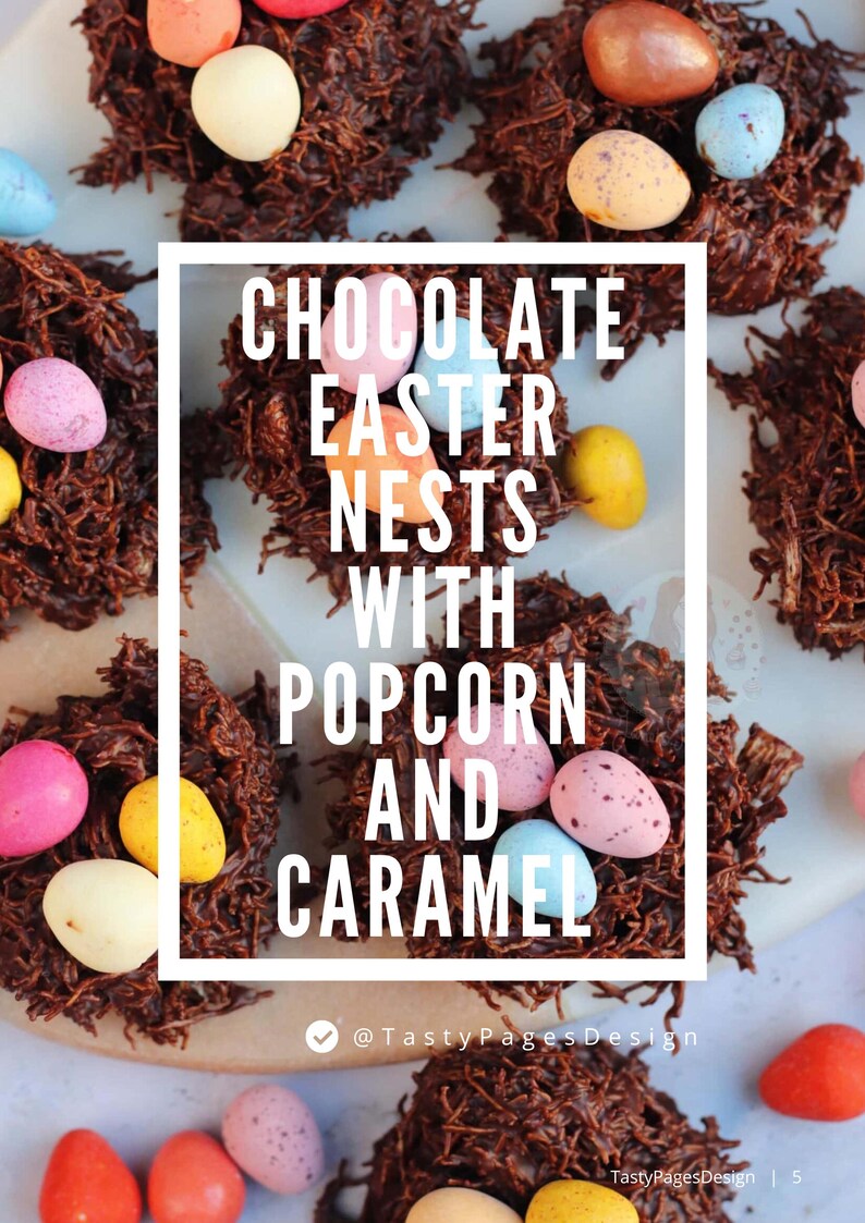 Easter Dessert Ebook | 20 Easy Holiday Recipes | Printable Easter ...