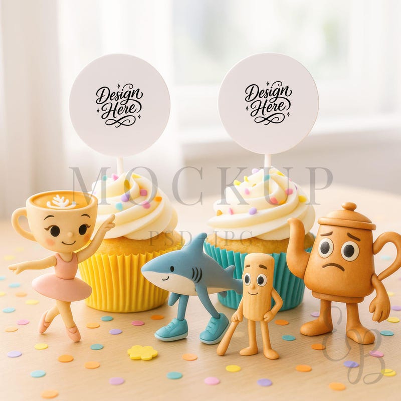 Brainrot Italian Cake Topper - Etsy