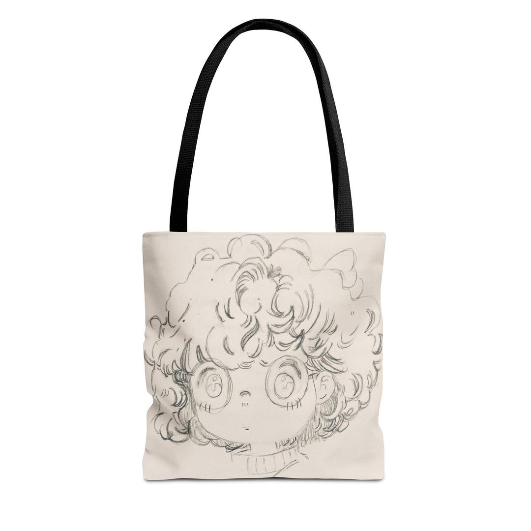 Cute Cartoon Character Tote Bag - Perfect for Everyday Use! - Etsy