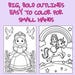 Princess Coloring Book for Kids | Printable PDF | Girls Ages 4-7 | Fun ...