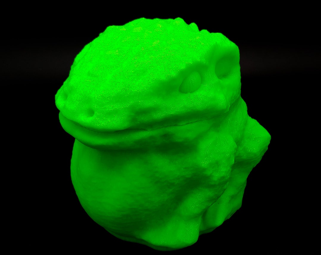 Frog 3d Printed Commander Sized Deckbox for MTG, Based on Gitrog ...