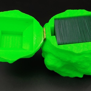 Frog 3d Printed Commander Sized Deckbox for MTG, Based on Gitrog ...