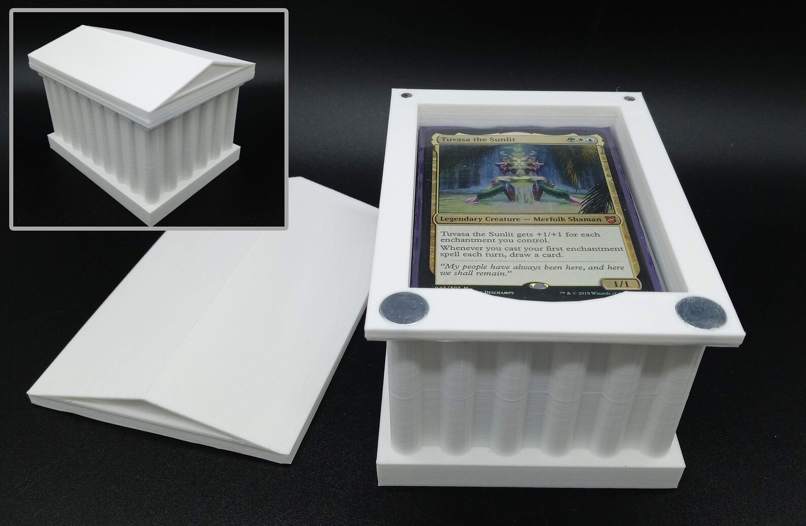 Custom 3D Printed MTG Deckboxes | Etsy