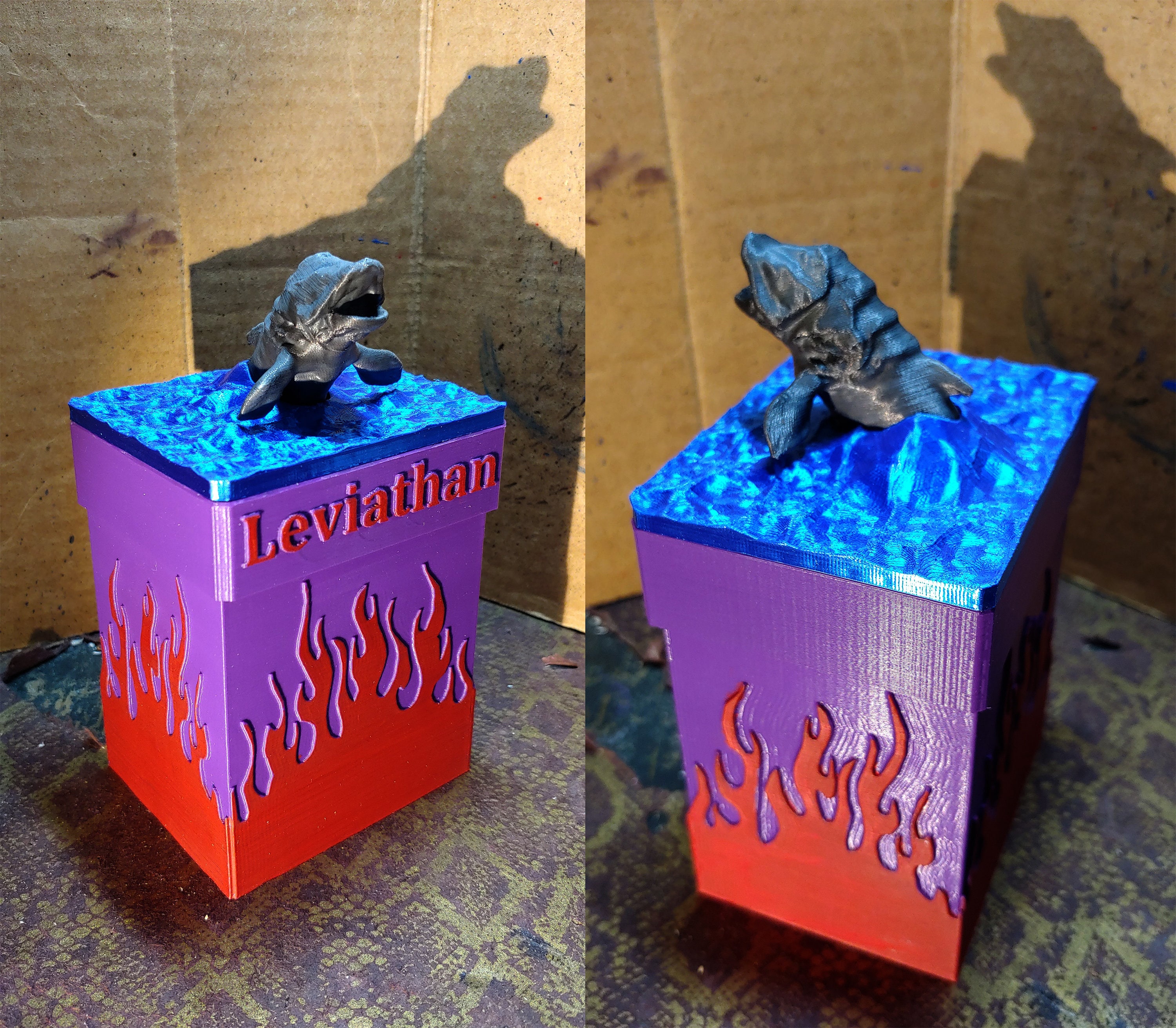 Custom 3D Printed MTG Deckboxes - Etsy Singapore