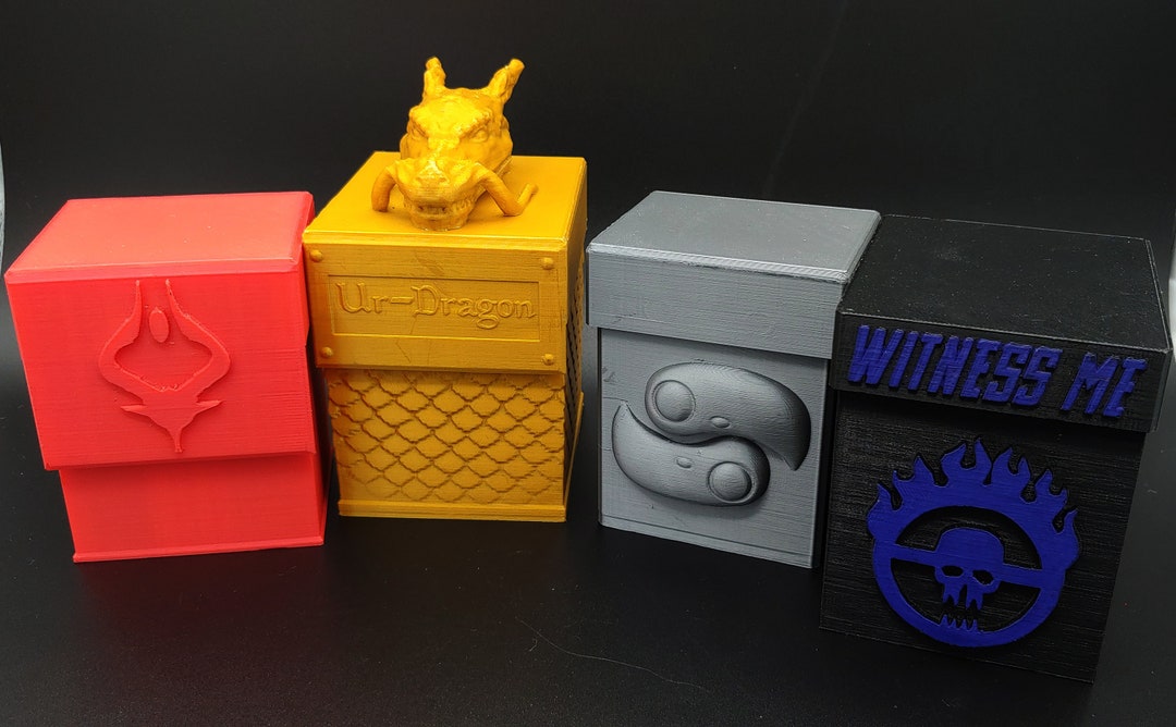 Custom 3D Printed MTG Deckboxes - Etsy