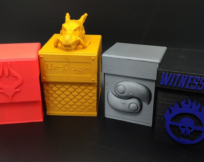 Custom 3D Printed MTG Deckboxes - Etsy