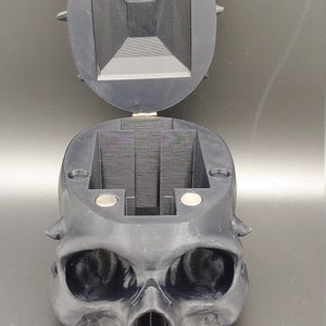 Darth Maul Skull Deluxe Skull MTG Commander Deckbox, Custom Colors ...