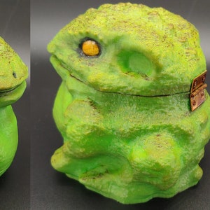 Frog 3d Printed Commander Sized Deckbox for MTG, Based on Gitrog ...