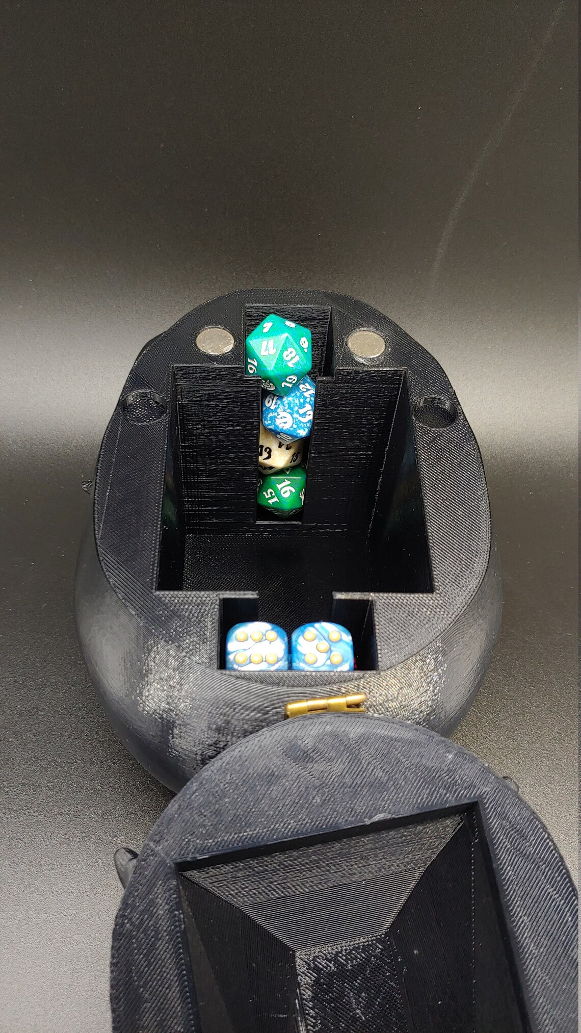 Darth Maul Skull Deluxe Skull MTG Commander Deckbox, Custom Colors ...