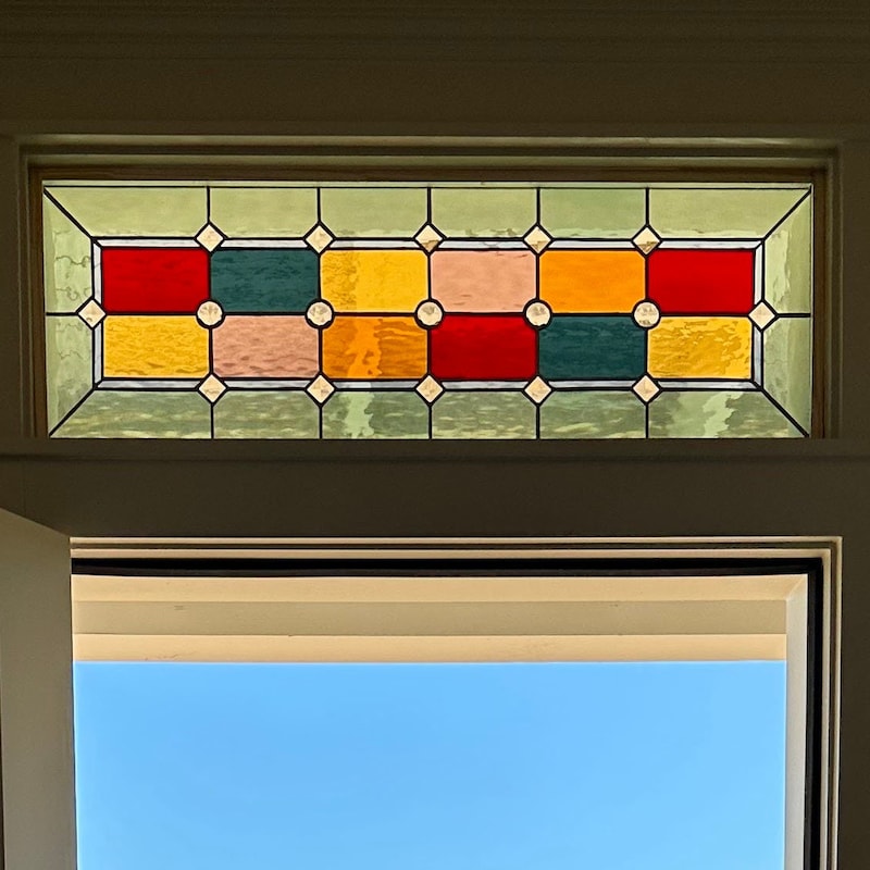Transom Window for Interior - Etsy