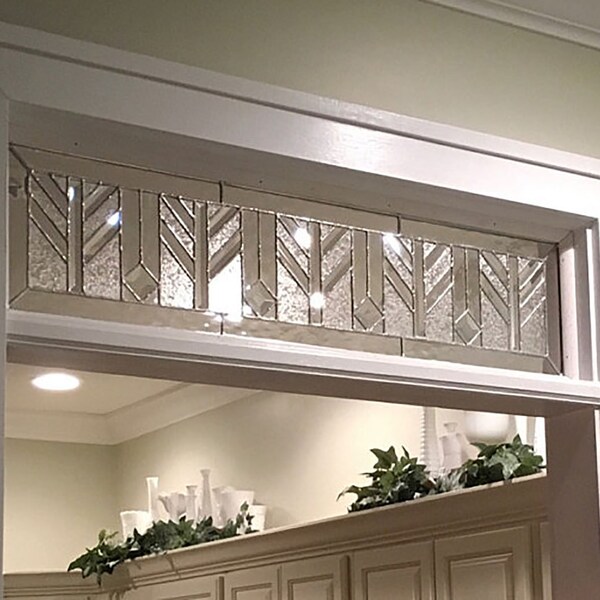 Stained Glass Transom Window - Etsy