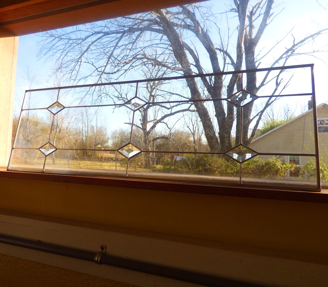 Stained Glass Cabinet Window - Cabinet Door Windows - Custom Sizes ...