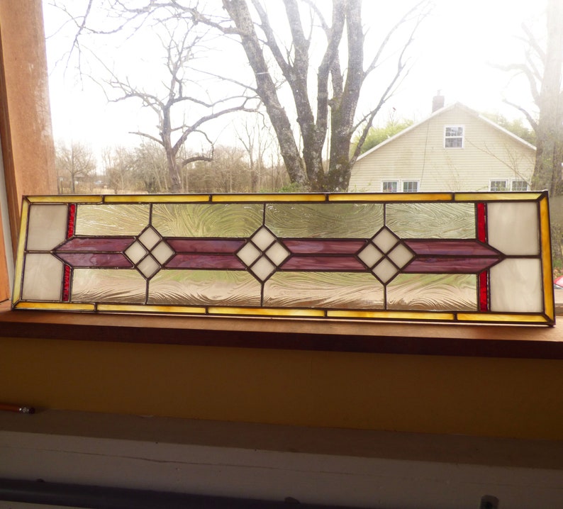 Victorian Style Sidelights or Transom 3 | Etsy