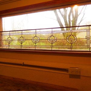 Custom Victorian Style Transom / Window Vintage Lilly - Etsy