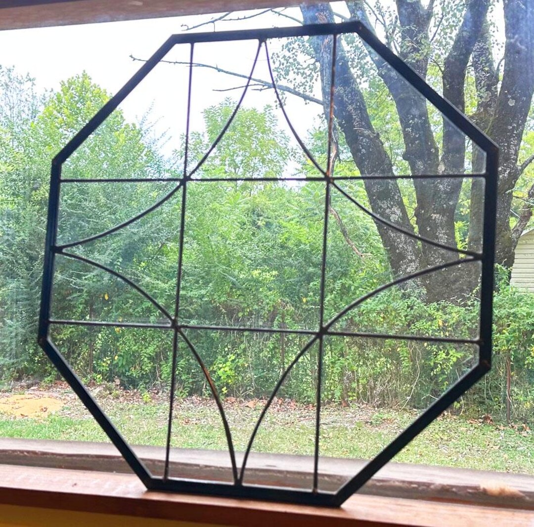 Stained Glass Octagon Hobbit Window - Etsy