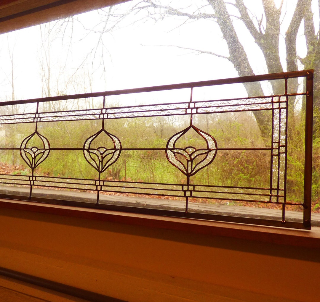 Custom Victorian Style Transom / Window Vintage Lilly - Etsy
