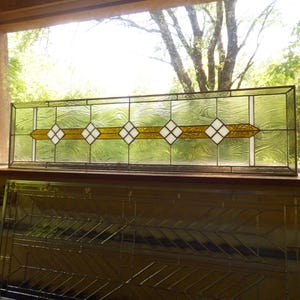 Old Victorian Style Transom or Sidelight - Etsy