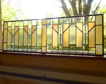 Stained Glass Mission Style - Etsy