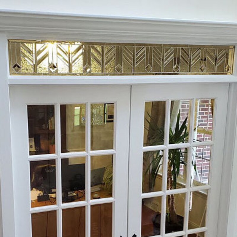 Transom Window for Interior - Etsy