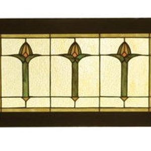 Custom Victorian Style Transom / Window Vintage Tulip - Etsy