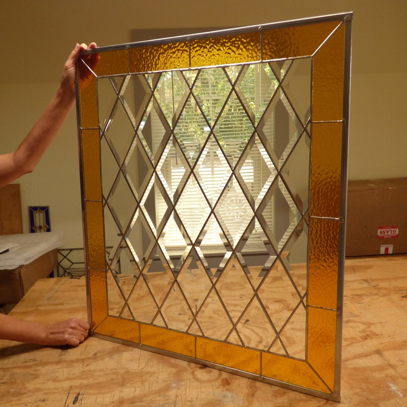 Diamond Bevel - Etsy