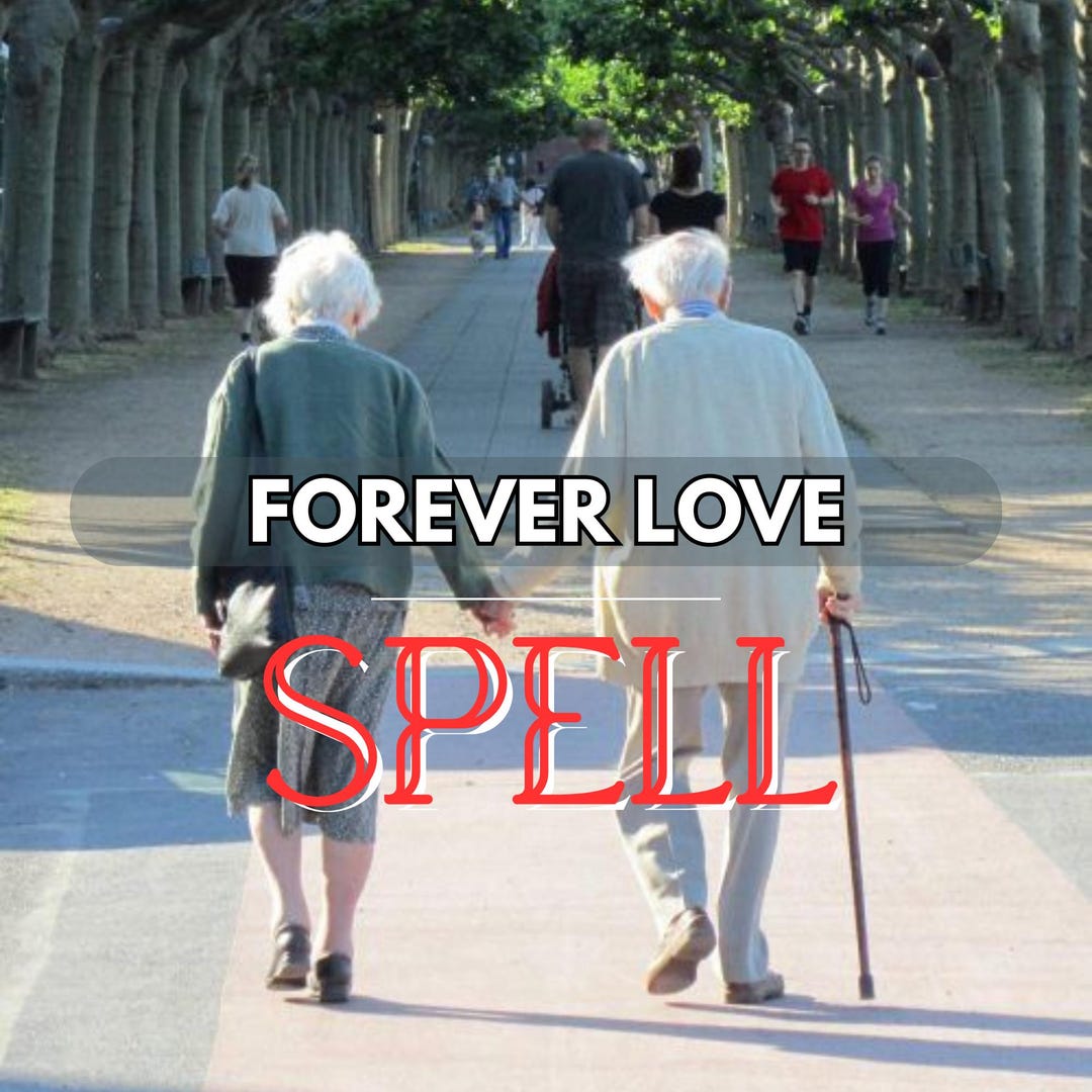 Forever Love Spell – Eternal Love, Lasting Bond & Timeless Connection ...