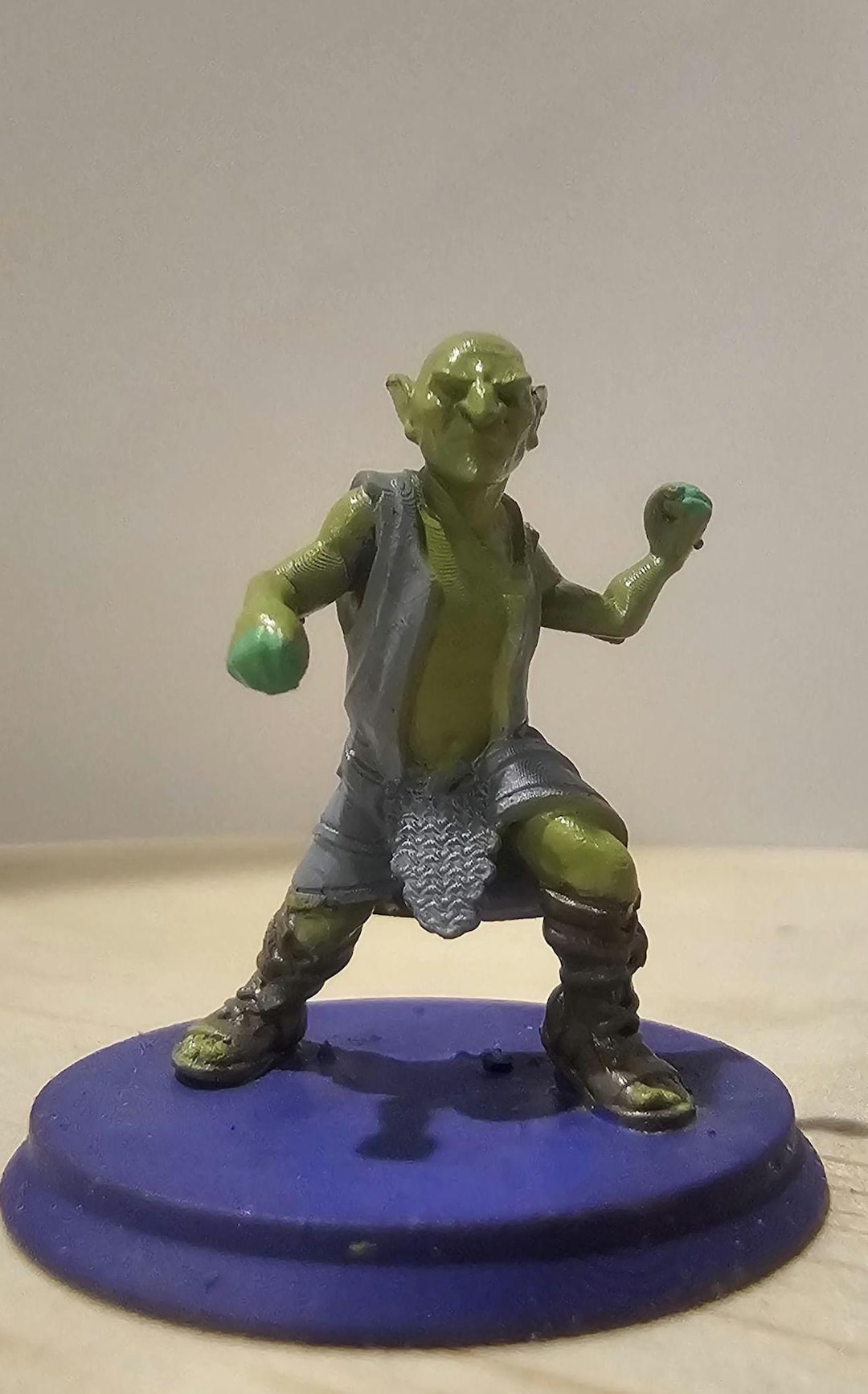 Goblin Psi Brawler Dnd Miniature - Etsy