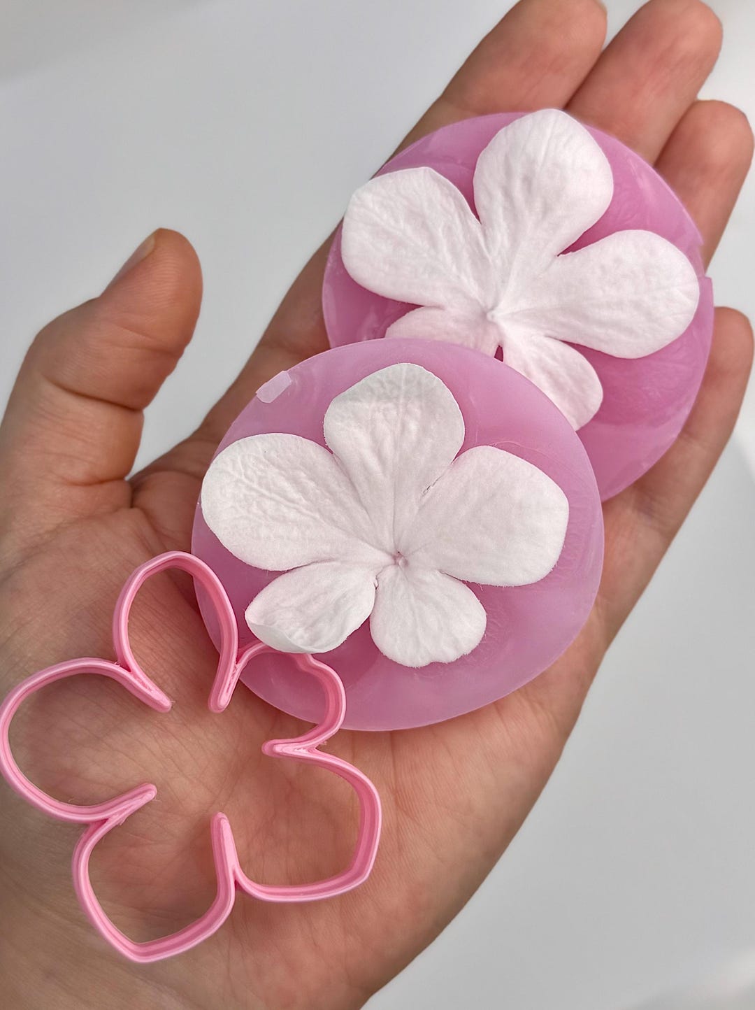 Viburnum Paniculatum Leaf & Petal Veiner Set With Cutters – Botanical ...