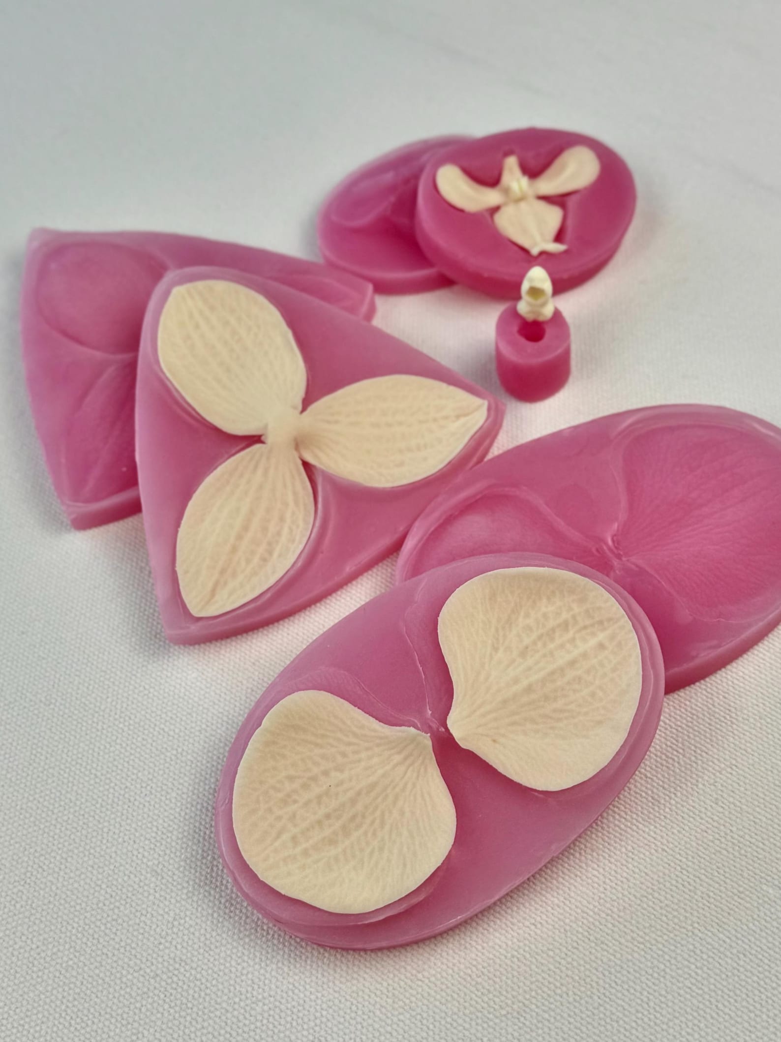 Phalaenopsis Orchid Veiner and Cutter Set – Double-sided Silicone for ...