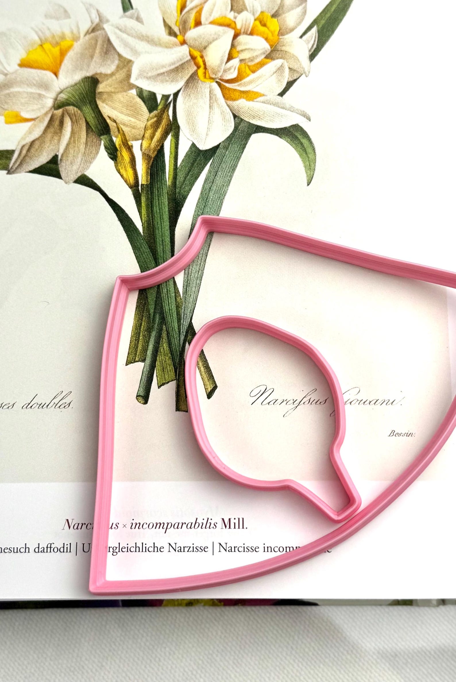 Daffodil Flower Veiner & Cutter Set – Silicone Tools for Petals ...