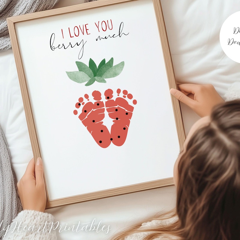 I Love You Berry Much - Etsy