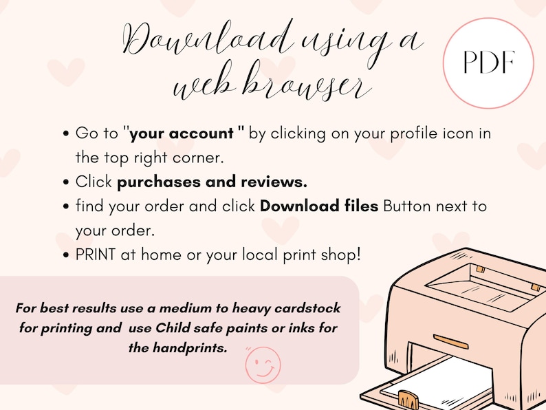 Etiquetas de regalo de cumpleaños con flores de huellas dactilares ...