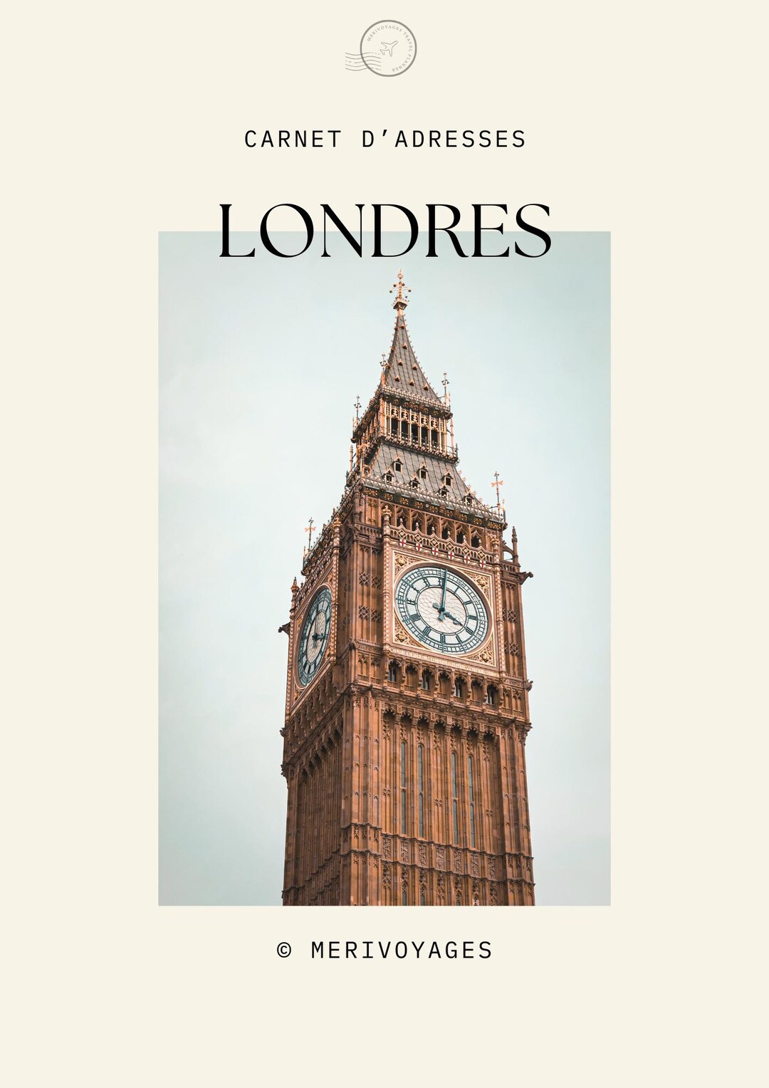 London Address Book 2025 - Etsy
