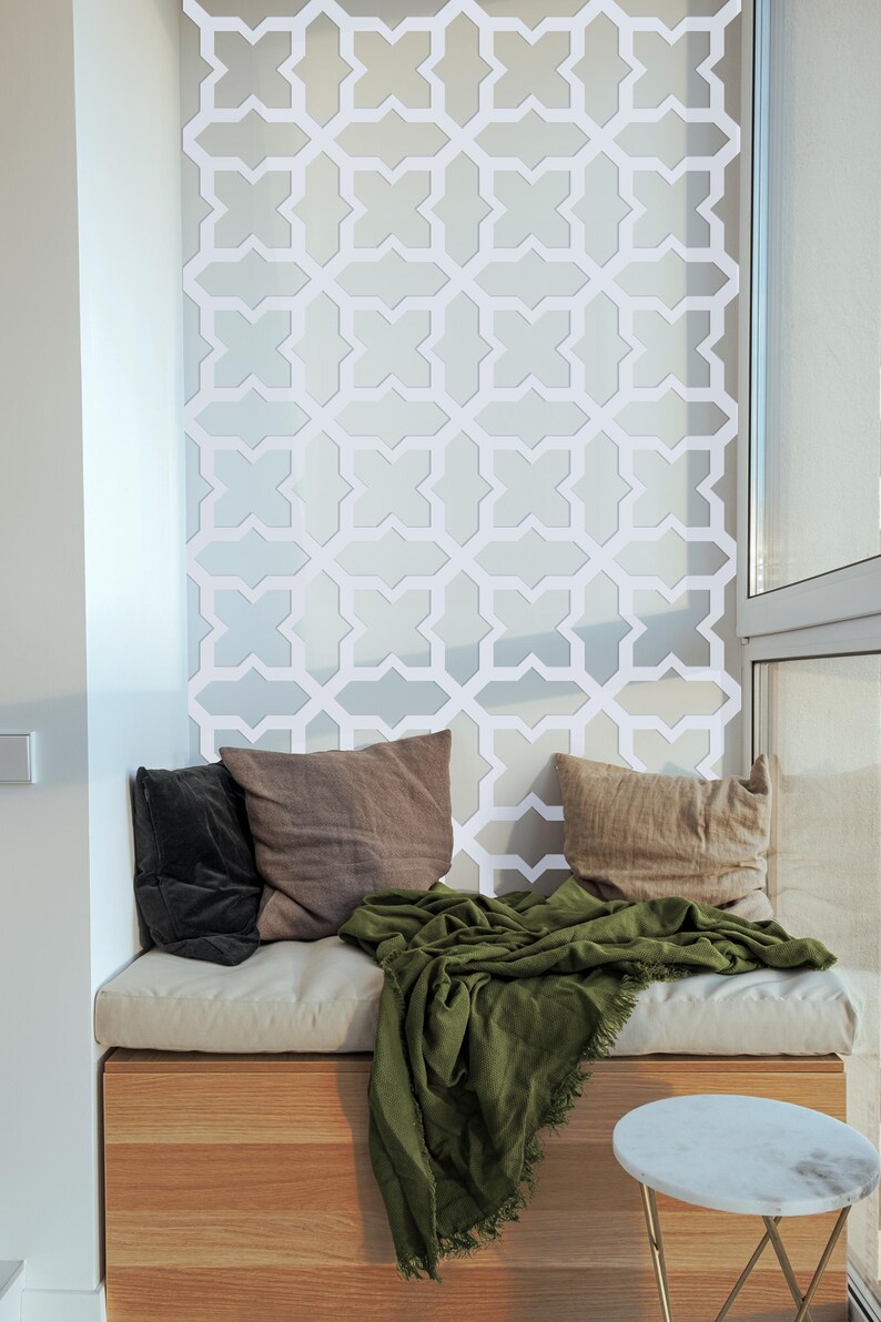 Architectural Wall Panel — Modern Bold Geometric PVC Wall Panel for ...