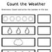 Seasons & Weather Learning Pack | Preschool Printable Worksheet ...