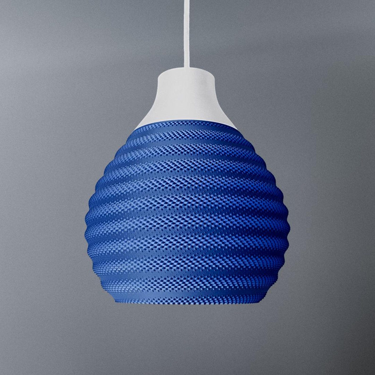 Cora Pendant Lamp: 3D Printed Modern Ceiling Light - Etsy UK