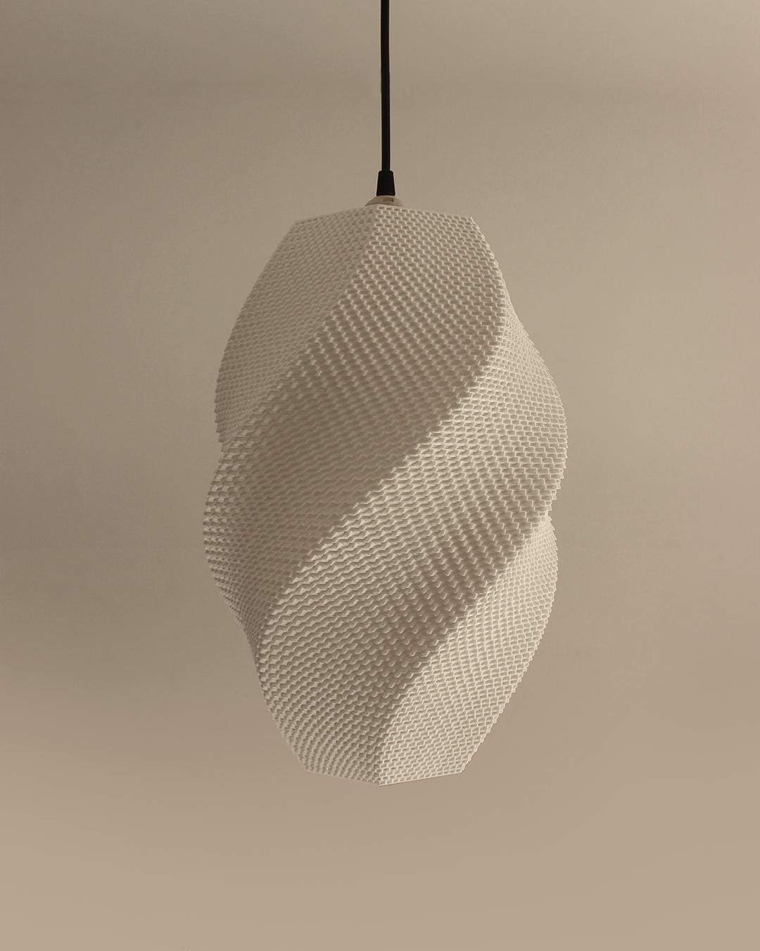 Geometric Gothic Pendant Lamp Shade - Josefina - Modern Light Fitting ...
