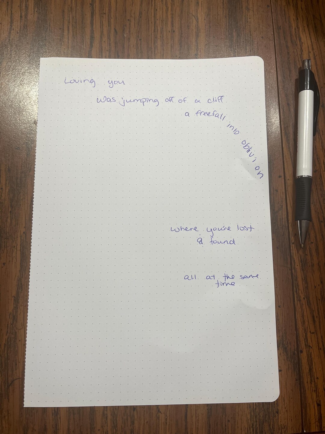 Personal Poem - Etsy