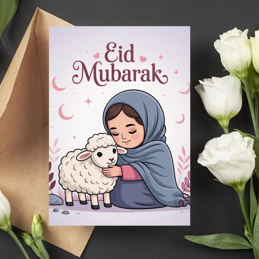 Eid Mubarak Cards, Eid Cards Digital, Printable Eid Greeting Cards, Eid ...