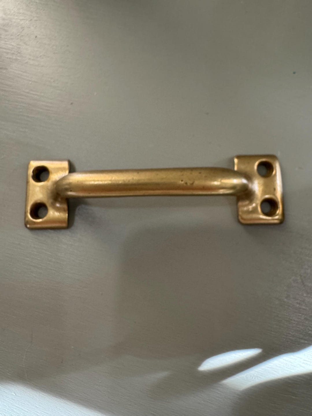 Vintage Brass Drawer Pull 4” - Etsy