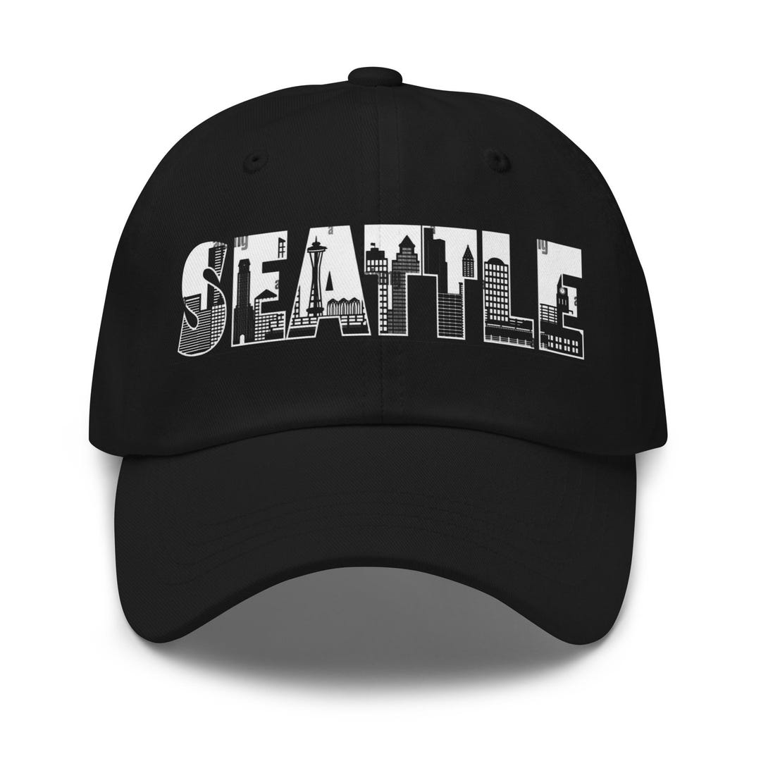 Seattle Ball Cap - Etsy