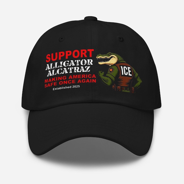 Alligator Alcatraz Hats - Etsy